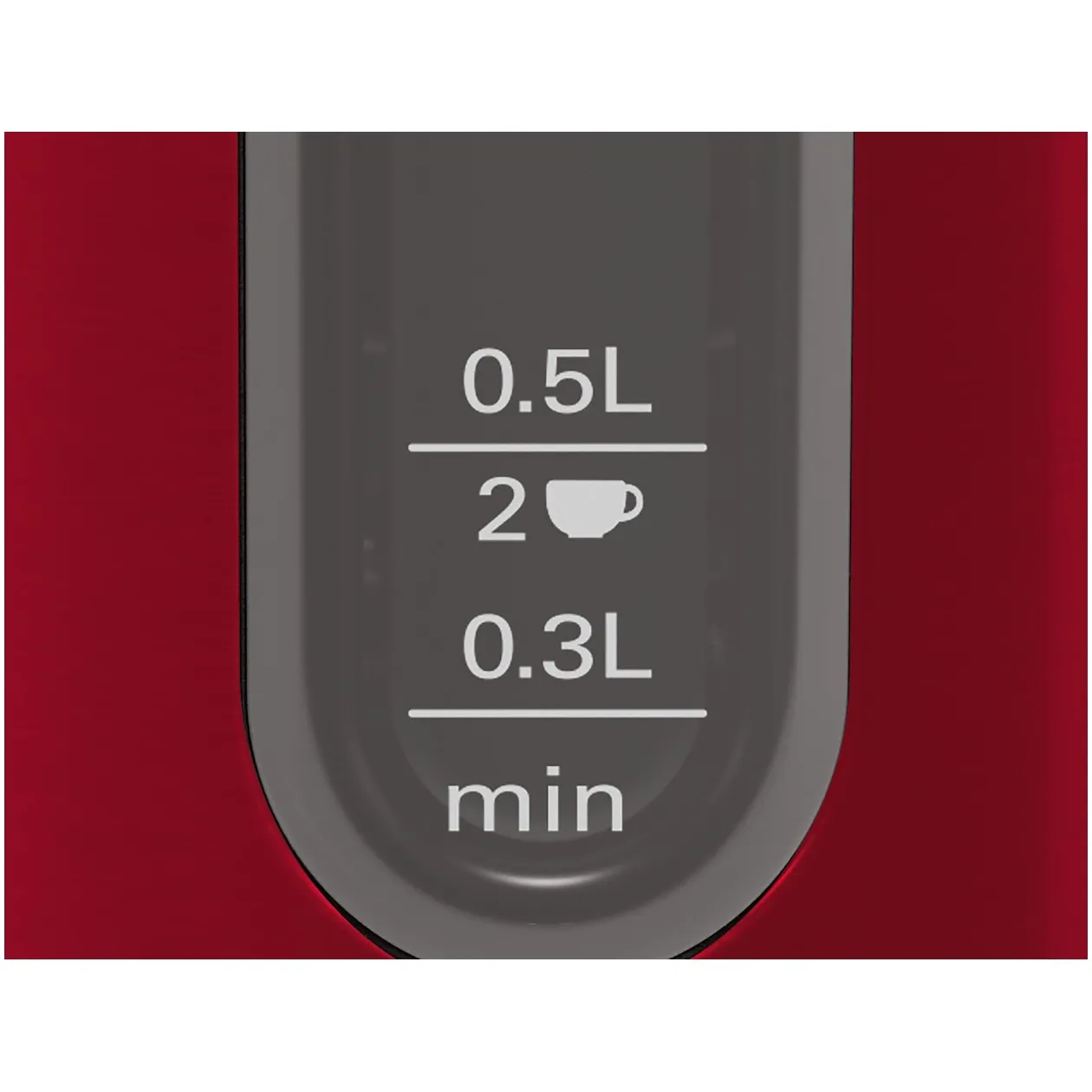 Bosch TWK4P434 Rood/zwart Waterkoker kopen? | Expert.nl