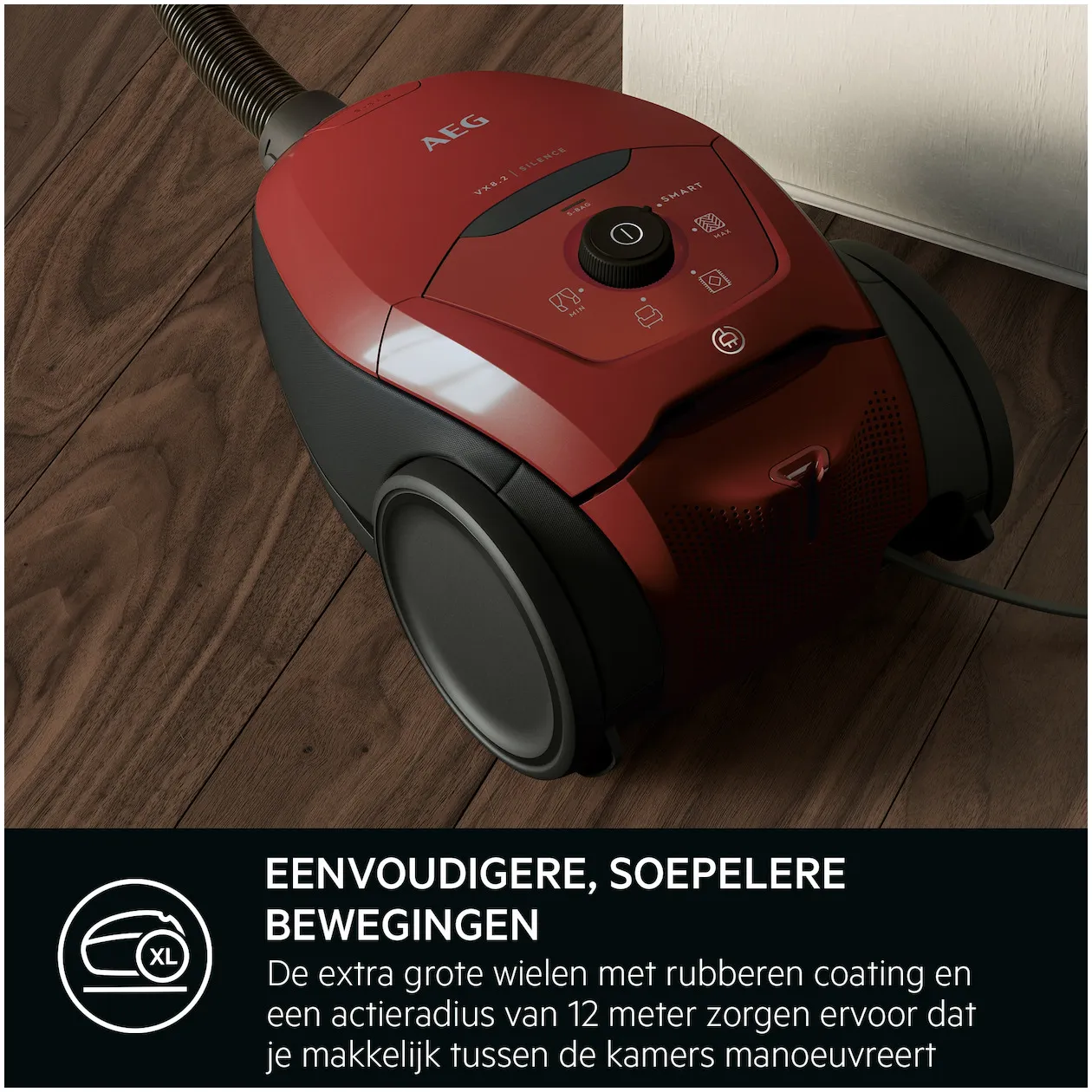 AEG VX82-1-2CR Kopen? Gratis Thuisbezorgd | Expert.nl