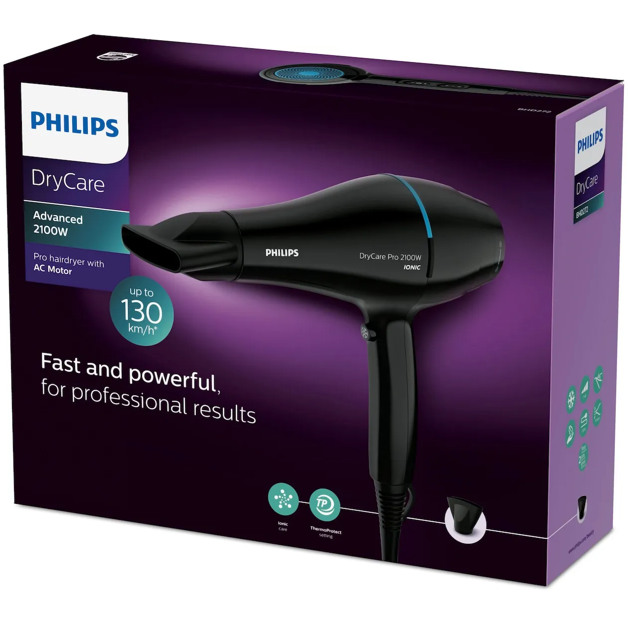 Philips BHD272/00 Zwart Haardroger kopen? | Expert.nl
