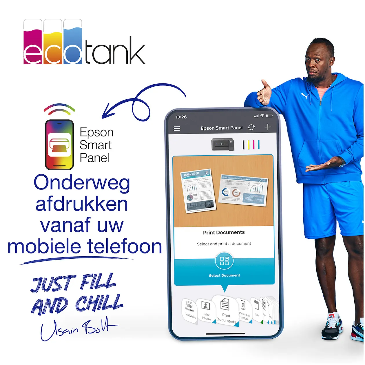 Epson EcoTank ET-2875 All-in-one inkjet printer kopen? | Expert.nl