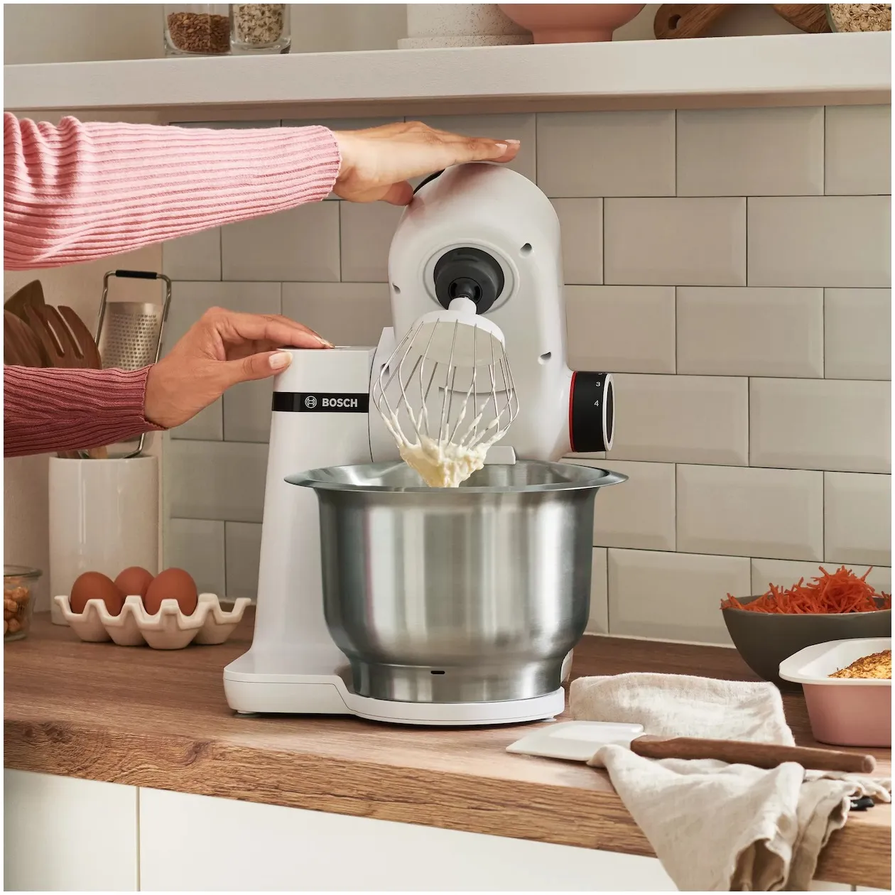 Bosch MUMS2EW30 Wit Keukenmachine kopen? | Expert.nl
