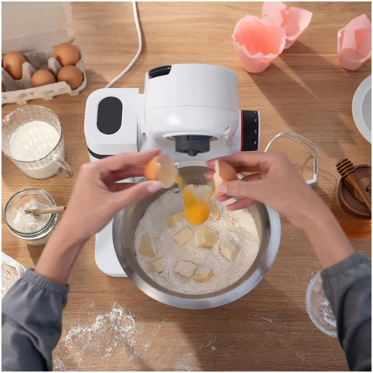 Bosch MUMS2EW30 Wit Keukenmachine kopen? | Expert.nl