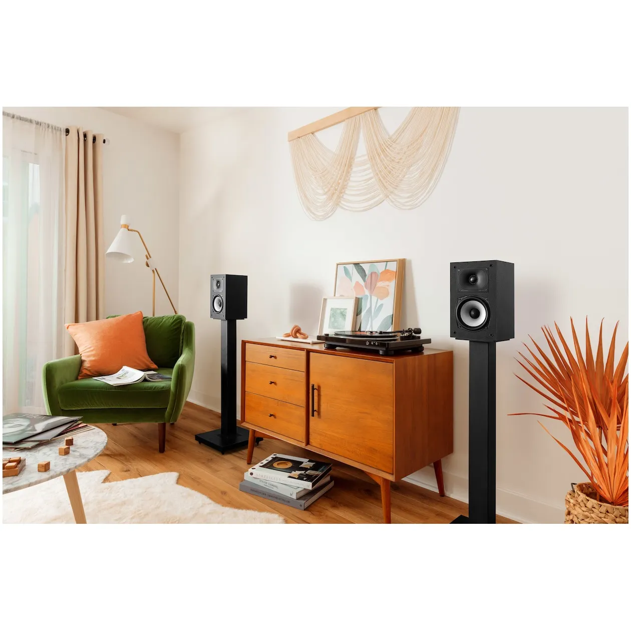Polk MXT15 PER SET Zwart Boekenplank speaker kopen? | Expert.nl