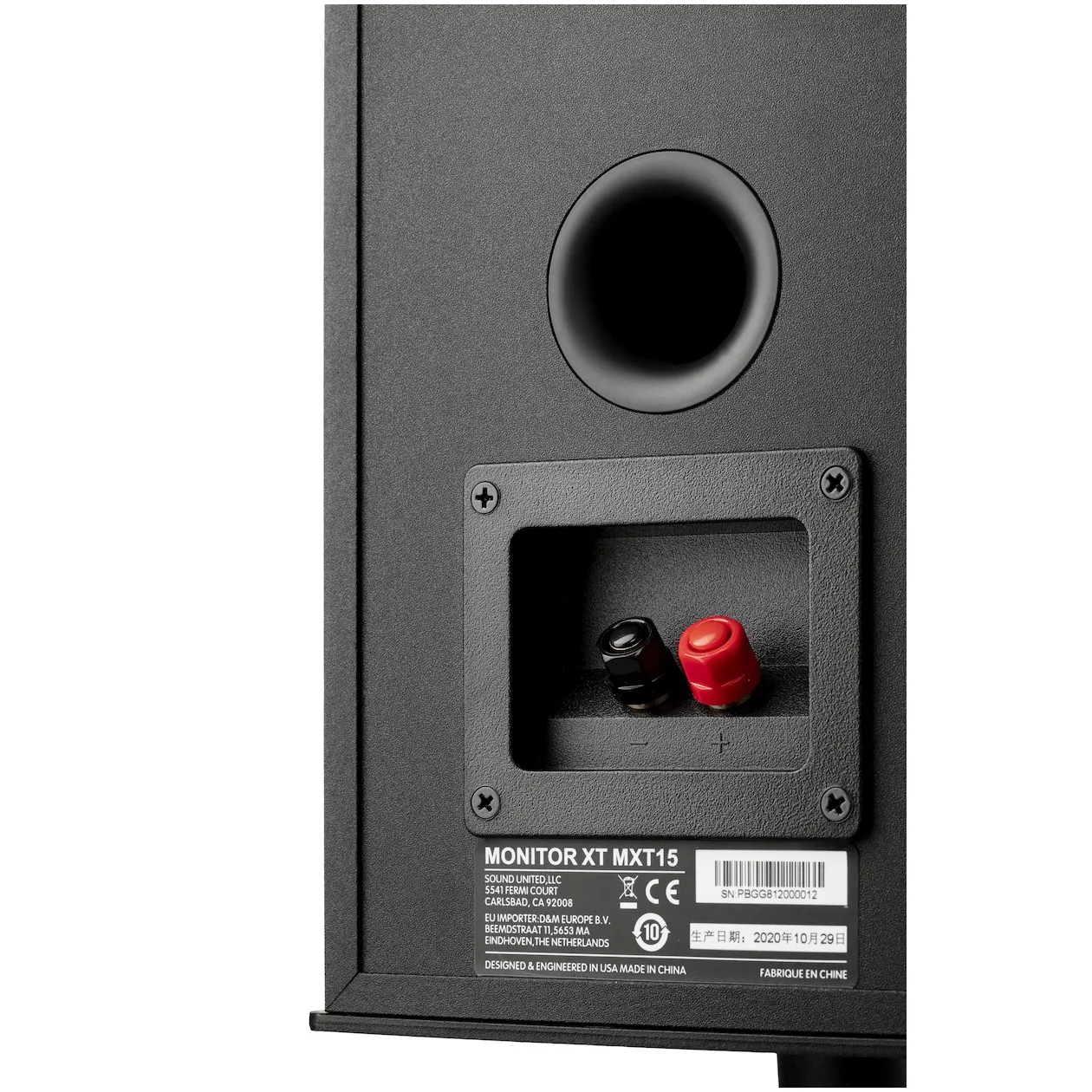 Polk MXT15 PER SET Zwart Boekenplank speaker kopen? | Expert.nl