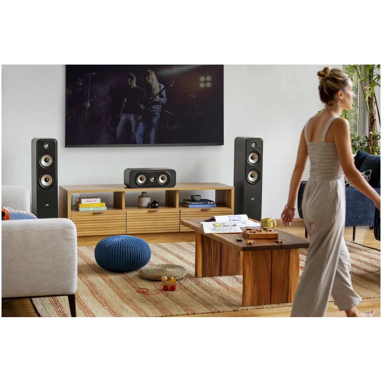 Polk SIGNATURE S50 ELITE Zwart Vloerstaande speaker kopen? | Expert.nl