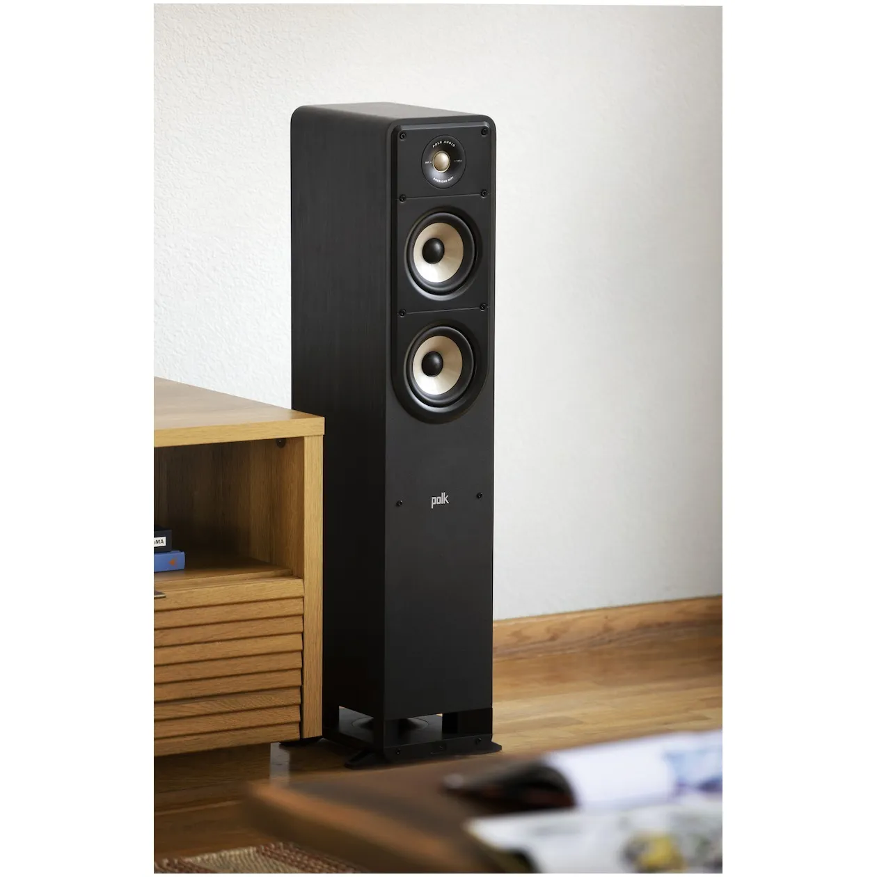 Polk SIGNATURE S50 ELITE Zwart Vloerstaande speaker kopen? | Expert.nl