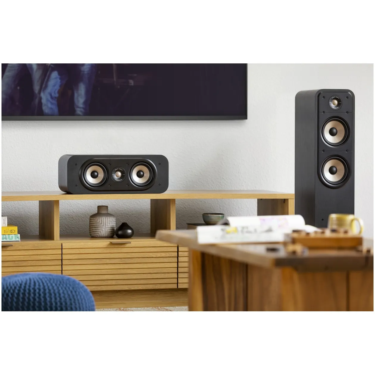Polk SIGNATURE S50 ELITE Zwart Vloerstaande speaker kopen? | Expert.nl