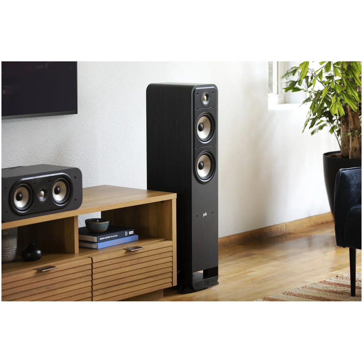 Polk SIGNATURE S50 ELITE Zwart Vloerstaande speaker kopen? | Expert.nl