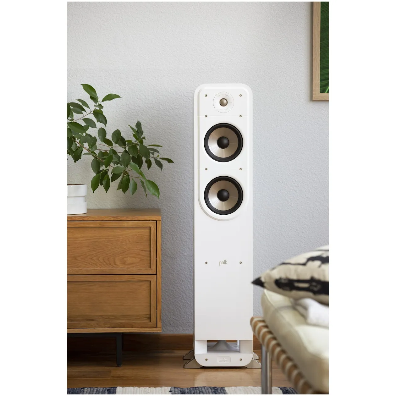 Polk SIGNATURE S50 ELITE Wit Vloerstaande speaker kopen? | Expert.nl