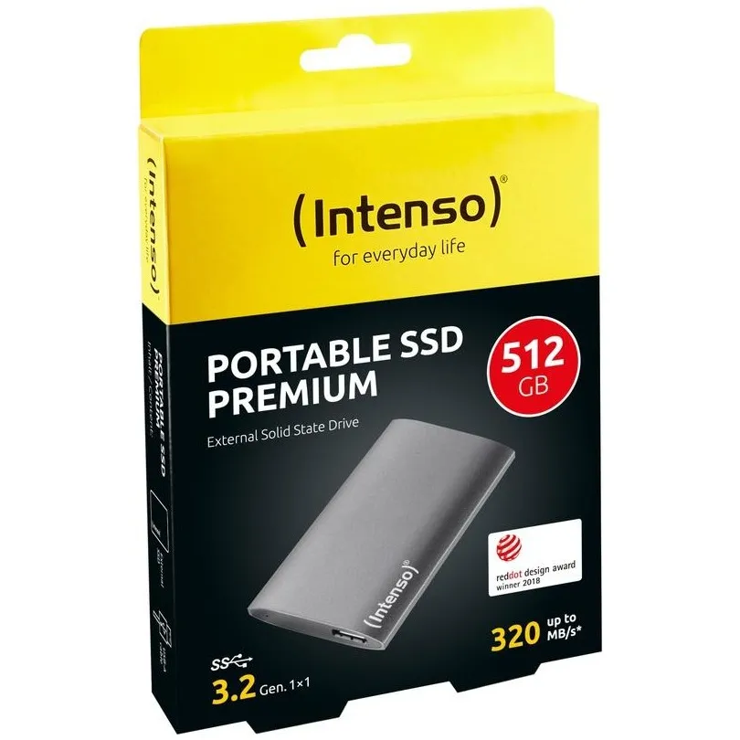 Intenso External SSD Premium 512GB Externe SSD kopen? | Expert.nl