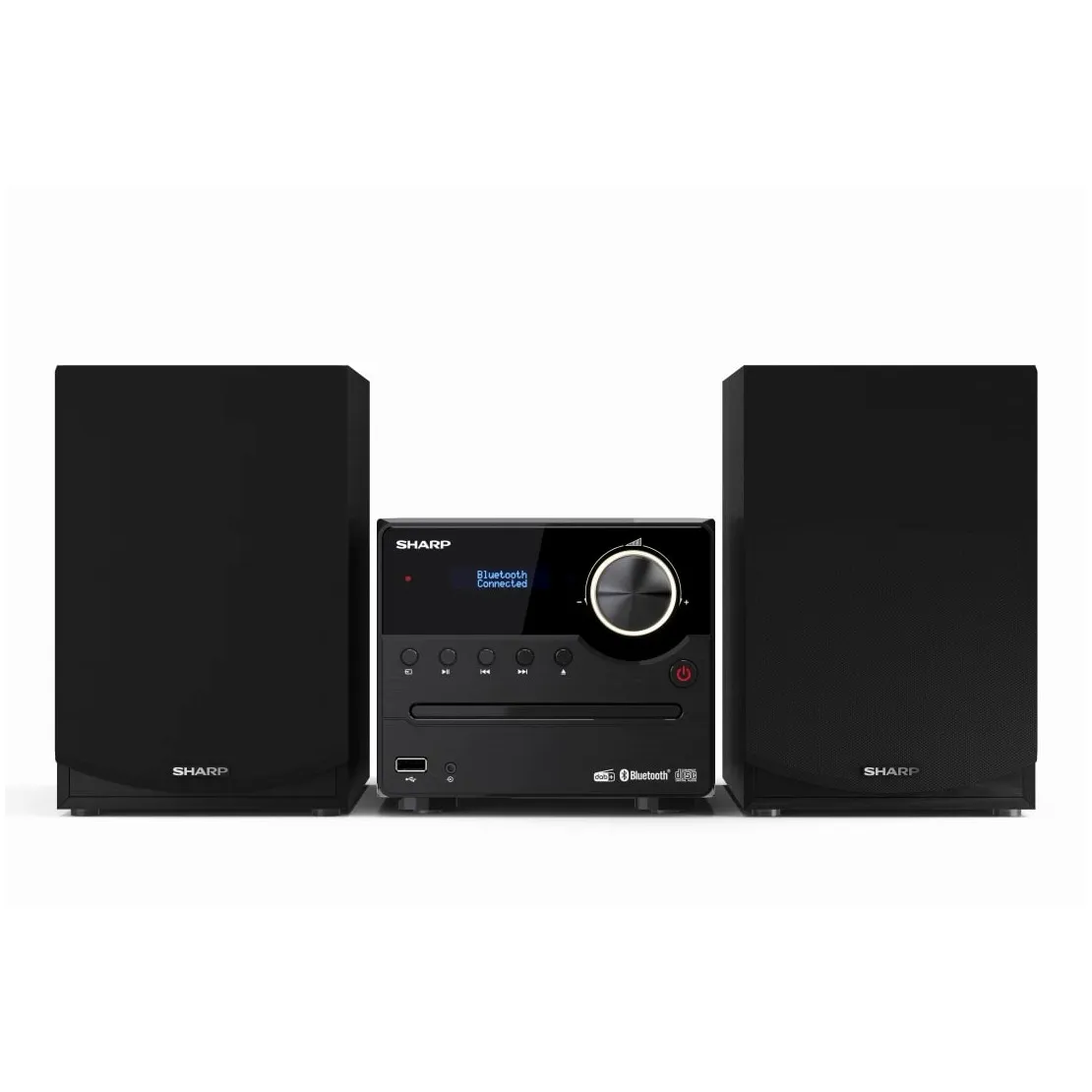 Sharp XL-B517 Zwart Stereo set kopen? | Expert.nl