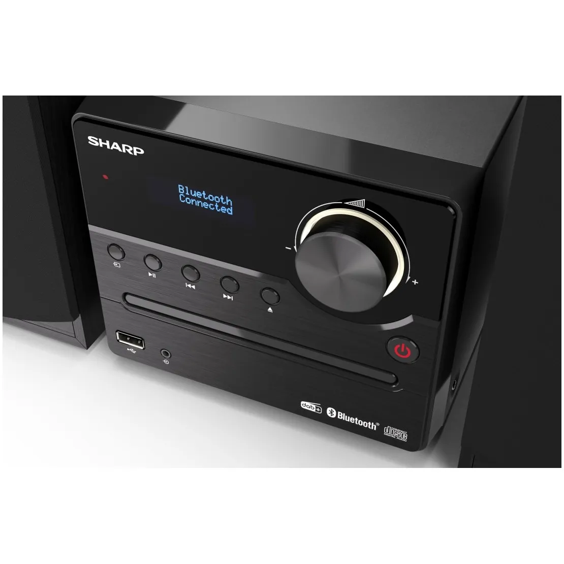 Sharp XL-B517 Zwart Stereo set kopen? | Expert.nl