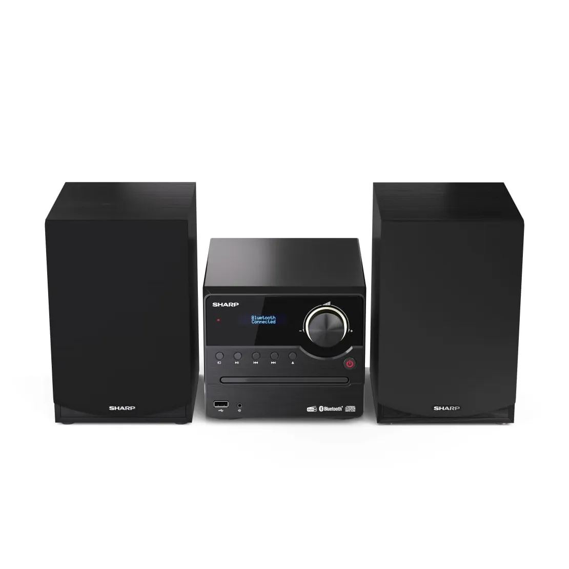 Sharp XL-B517 Zwart Stereo set kopen? | Expert.nl