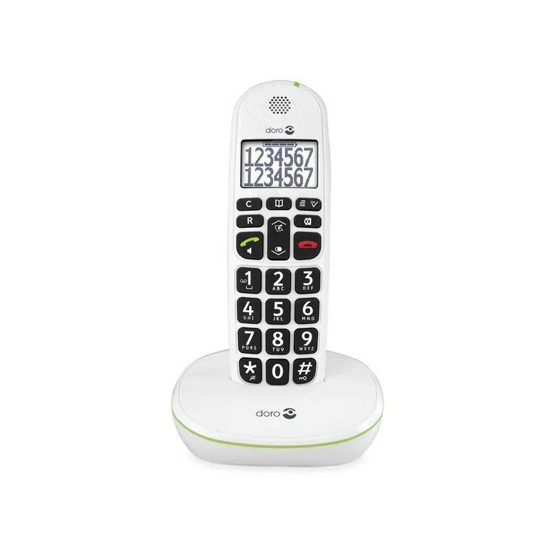 Doro PhoneEasy 110 Mono Wit Huistelefoon kopen? | Expert.nl