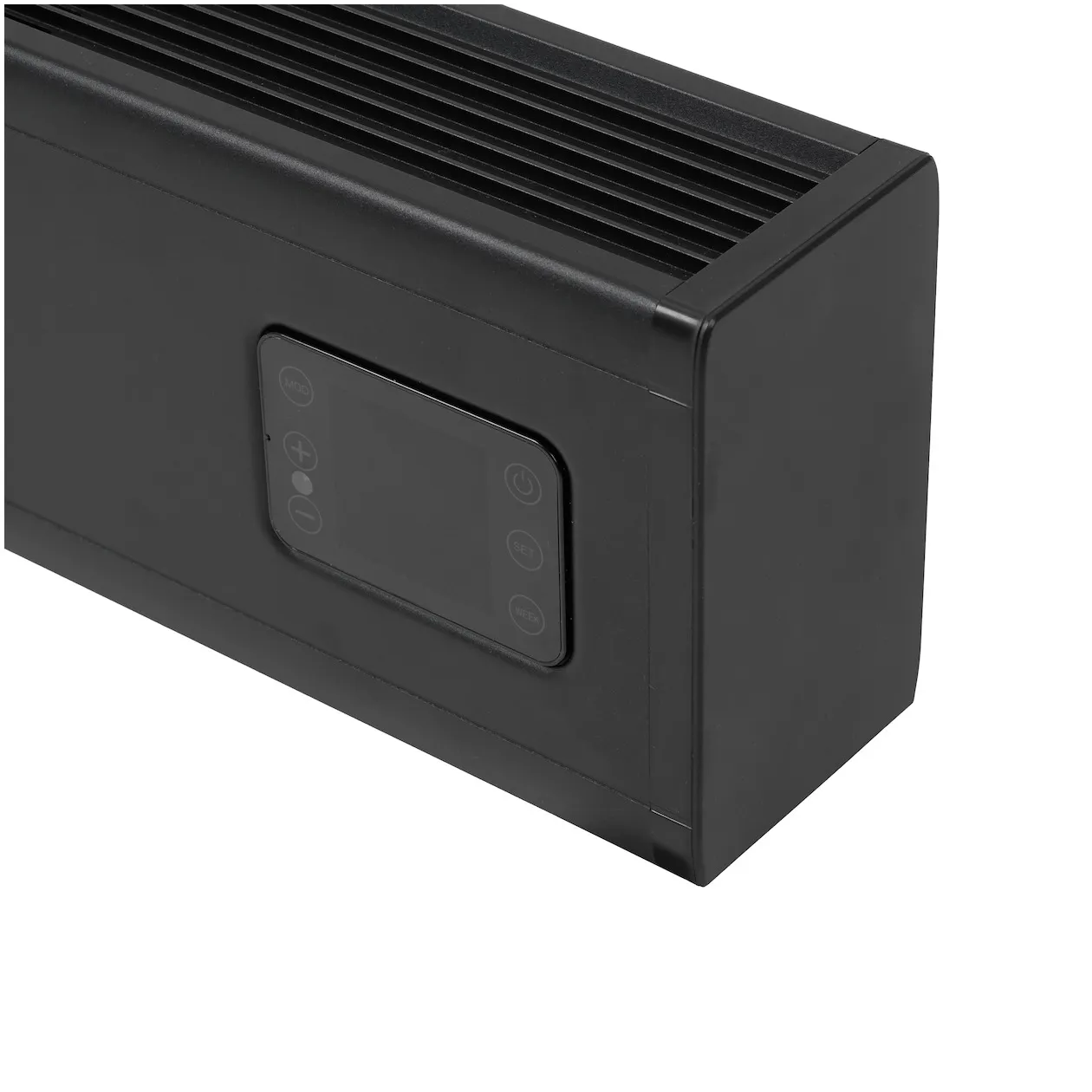 Eurom Alutherm Baseboard 2000 Wi-Fi Zwart Convectorkachel kopen ...