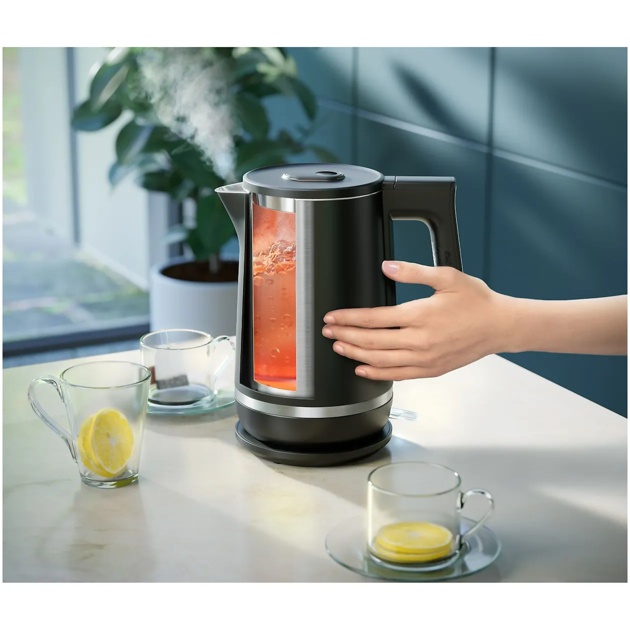 Philips HD9396/90 Zwart Waterkoker kopen? | Expert.nl