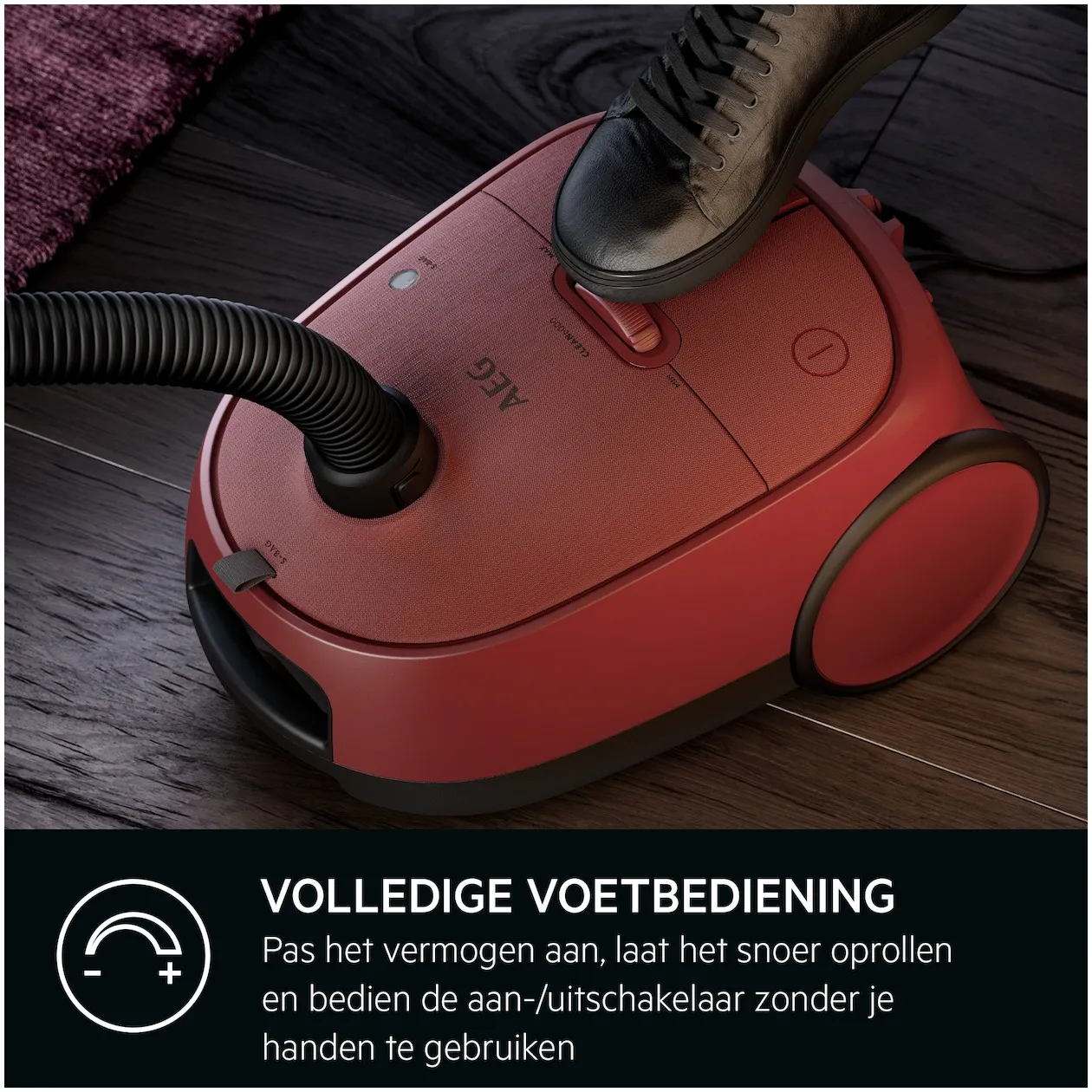 AEG 6000 Clean (AB61C3CR) Kopen? Gratis Thuisbezorgd | Expert.nl