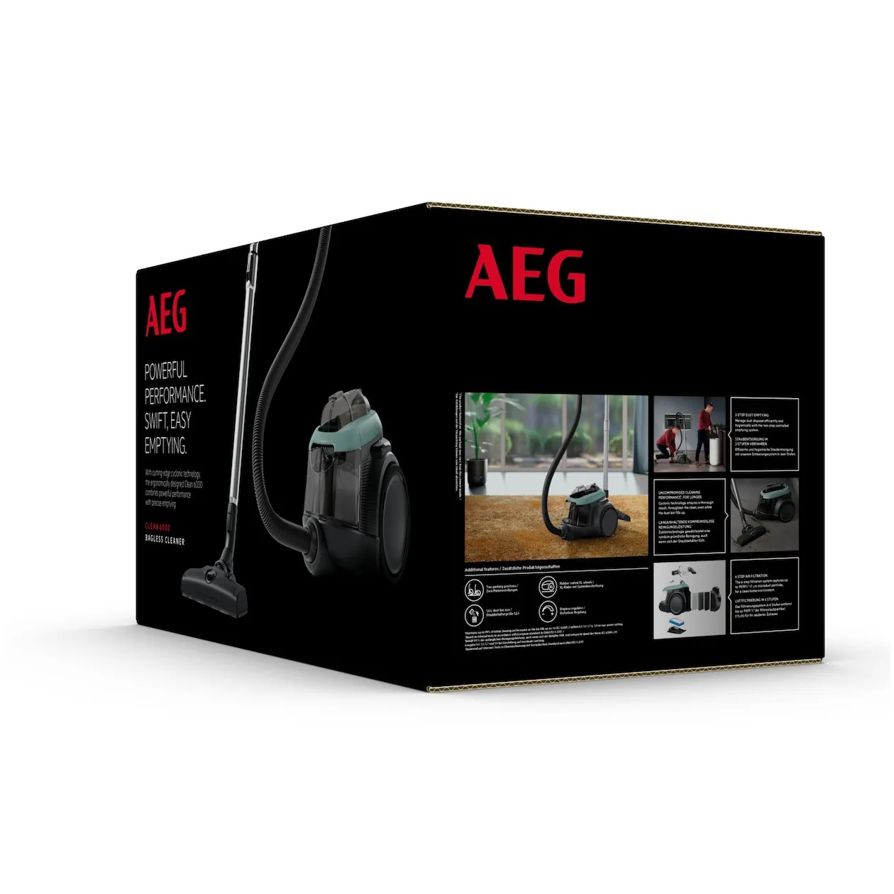AEG 6000 CLEAN (AL61C2OG) Kopen? Gratis Thuisbezorgd | Expert.nl