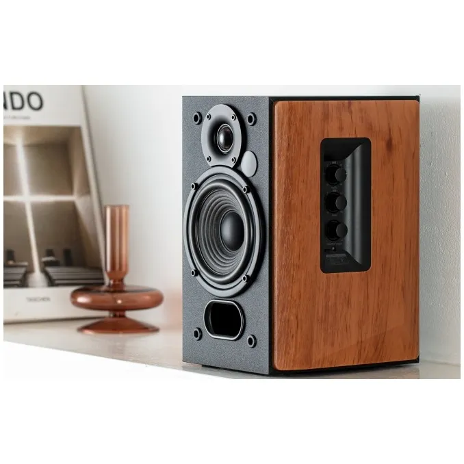 Edifier R1380T Hout Boekenplank speaker kopen? | Expert.nl