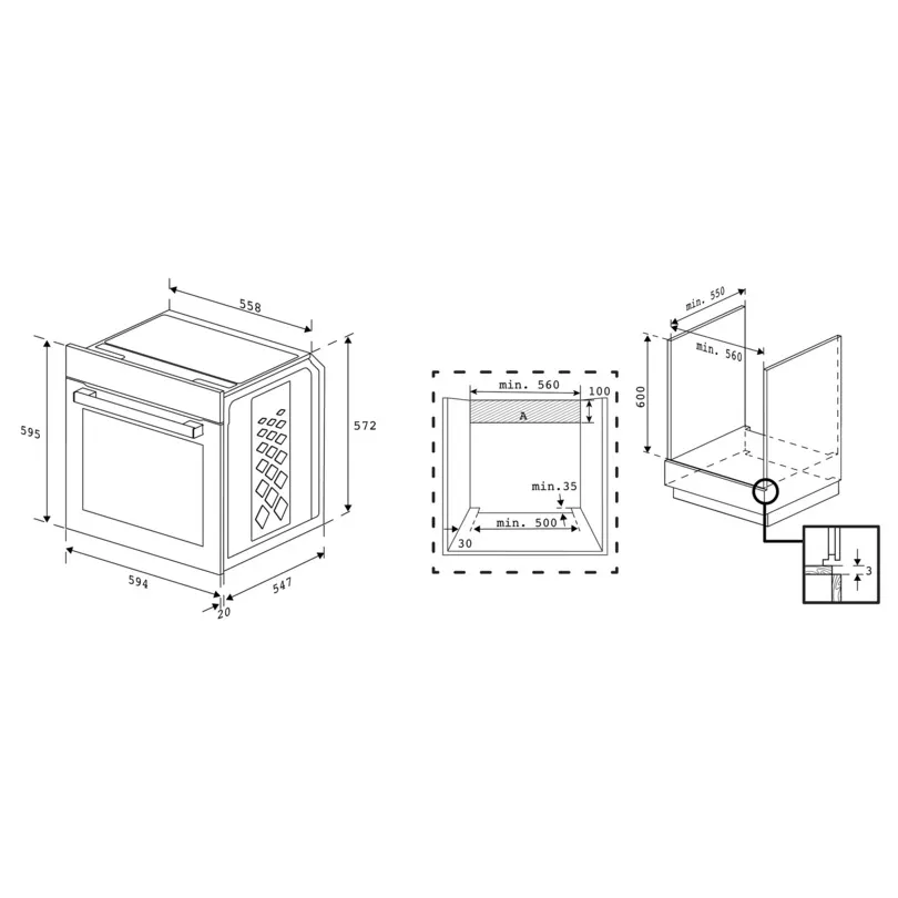 Beko BBIE12300XD Inbouw oven kopen? | Expert.nl