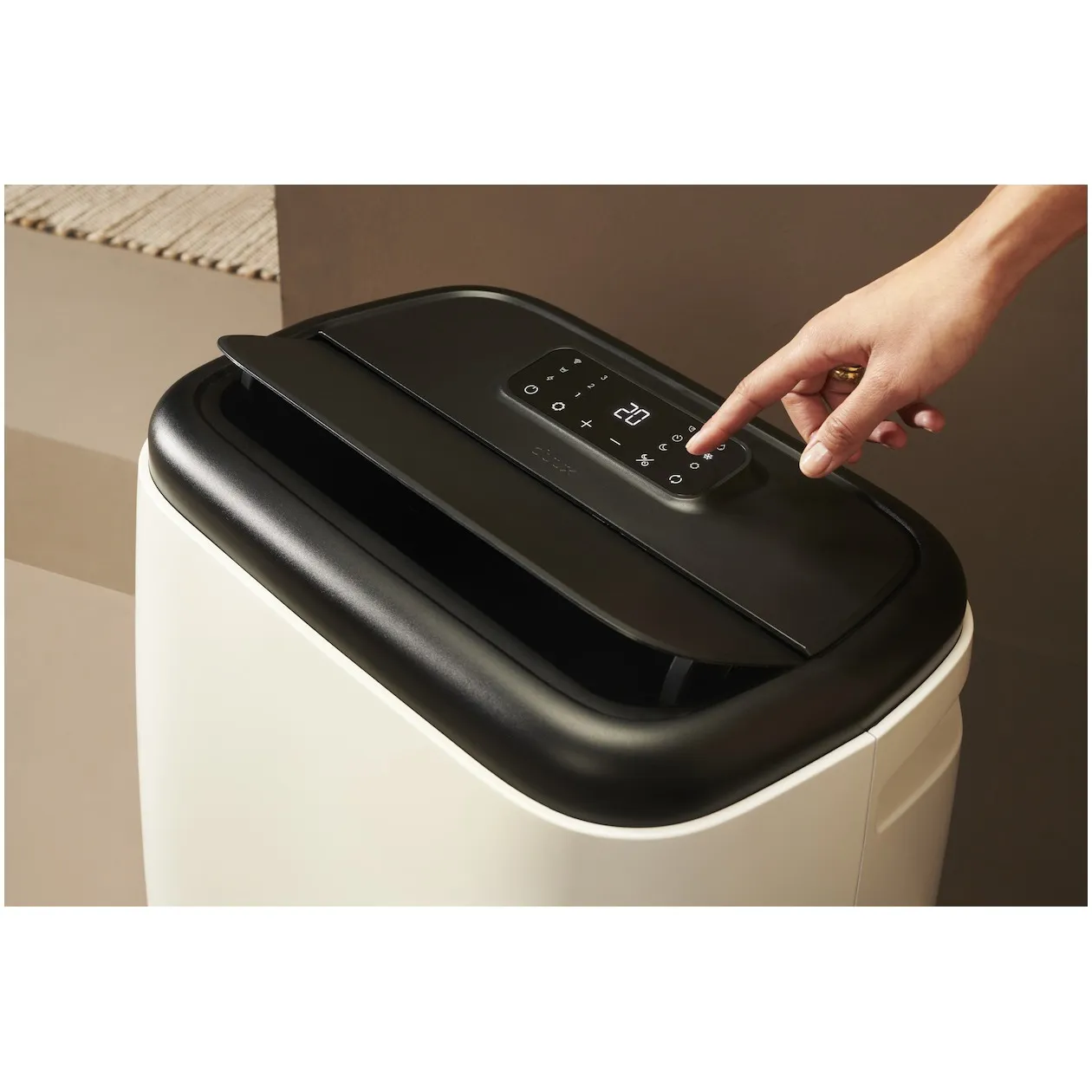 Duux DXMA13 North Smart Mobile 18000BTU Wit/zwart Mobiele airco kopen ...