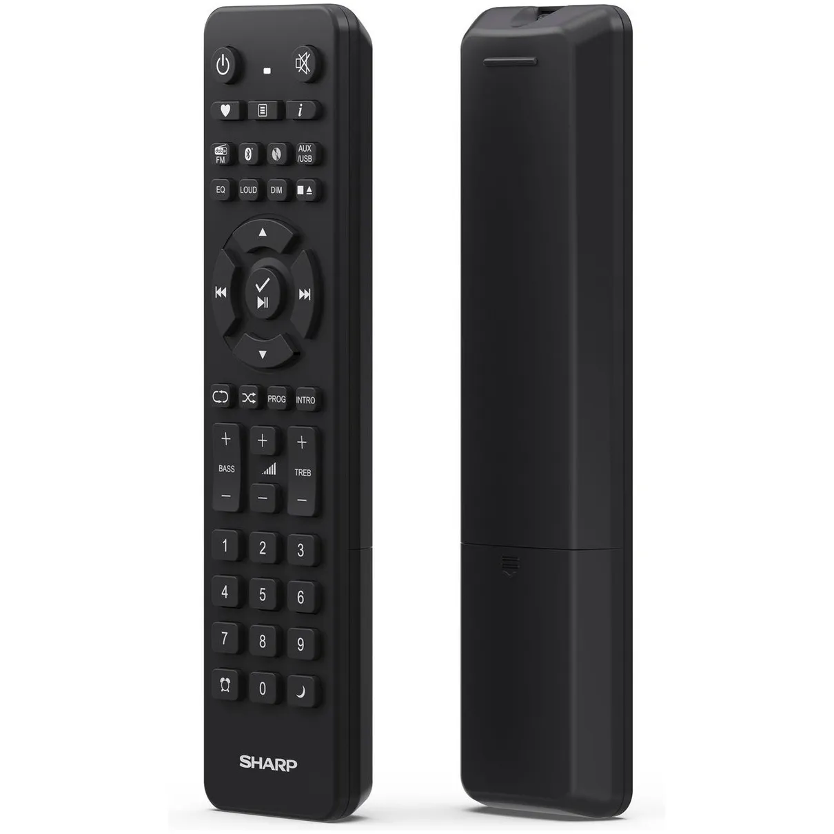 Sharp XL-B720D (BK) Zwart Stereo set kopen? | Expert.nl