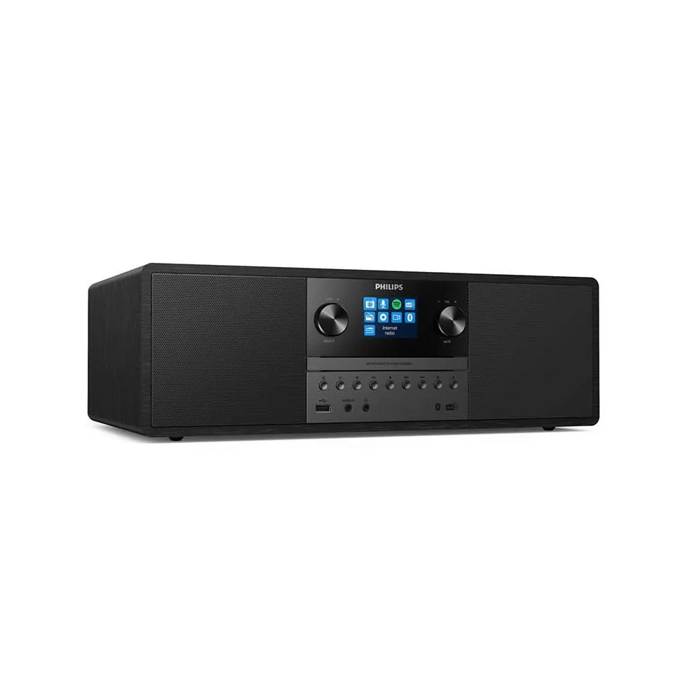 Philips TAM6805/10 Zwart Stereo set kopen? | Expert.nl