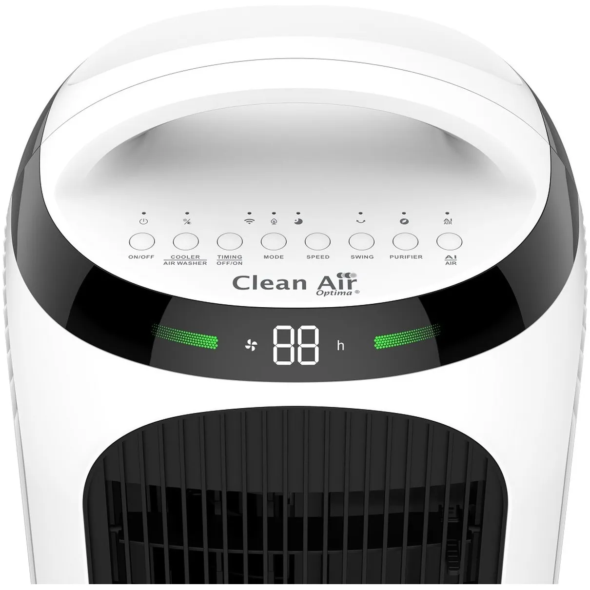 Clean Air Optima CA-106 smart Wit/zwart Luchtreiniger kopen? | Expert.nl