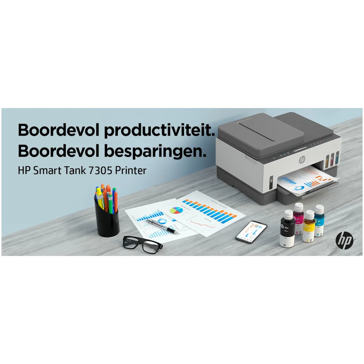 HP Smart Tank 7305 All-in-one inkjet printer kopen? | Expert.nl