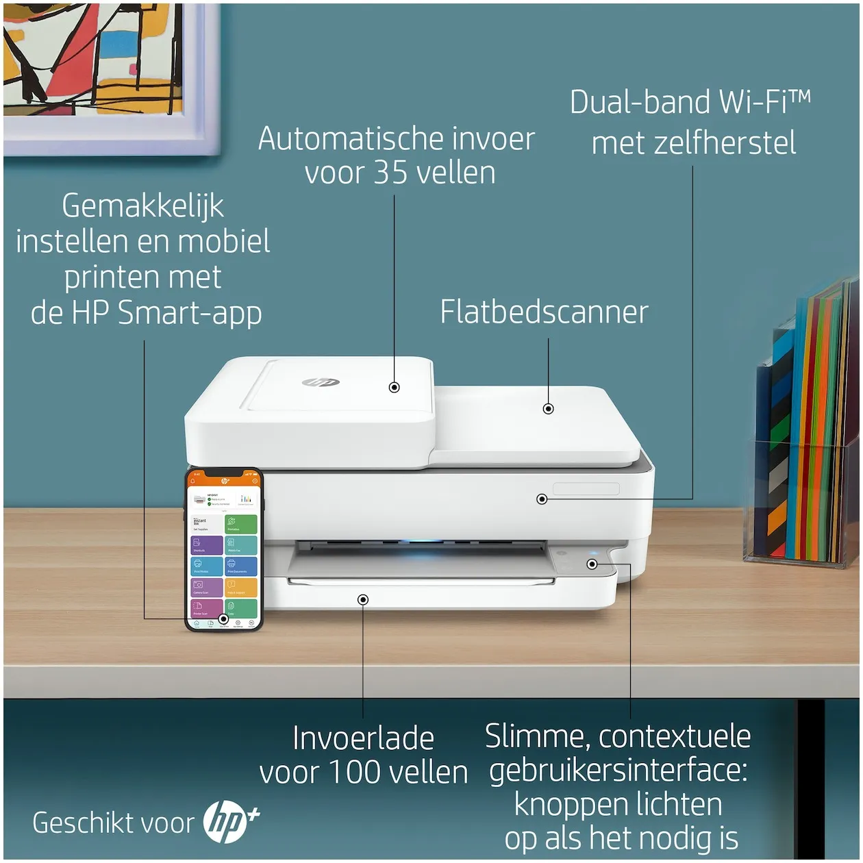 HP Envy 6420e All-in-one inkjet printer kopen? | Expert.nl