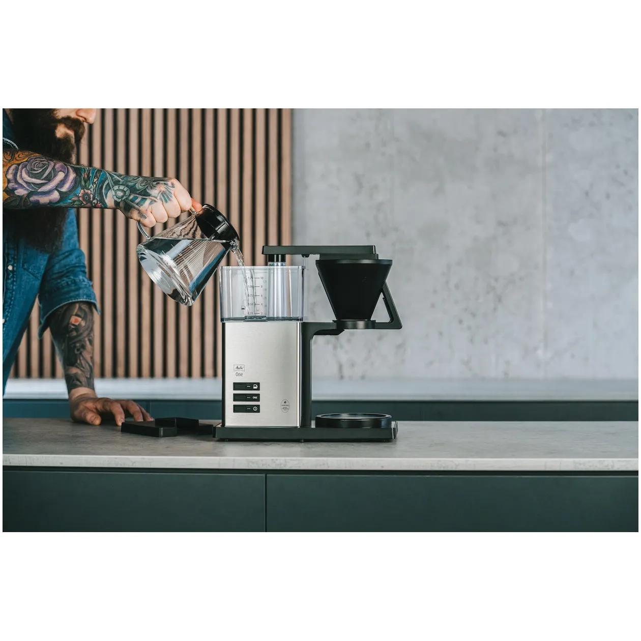 Melitta One Stainless Steel 1031-01 Koffiefilter apparaat kopen ...