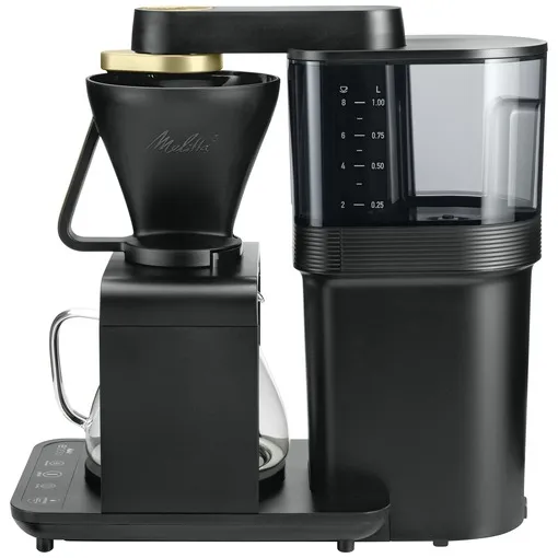Melitta EPOUR 1024-1 Zwart/goud Koffiefilter apparaat kopen? | Expert.nl
