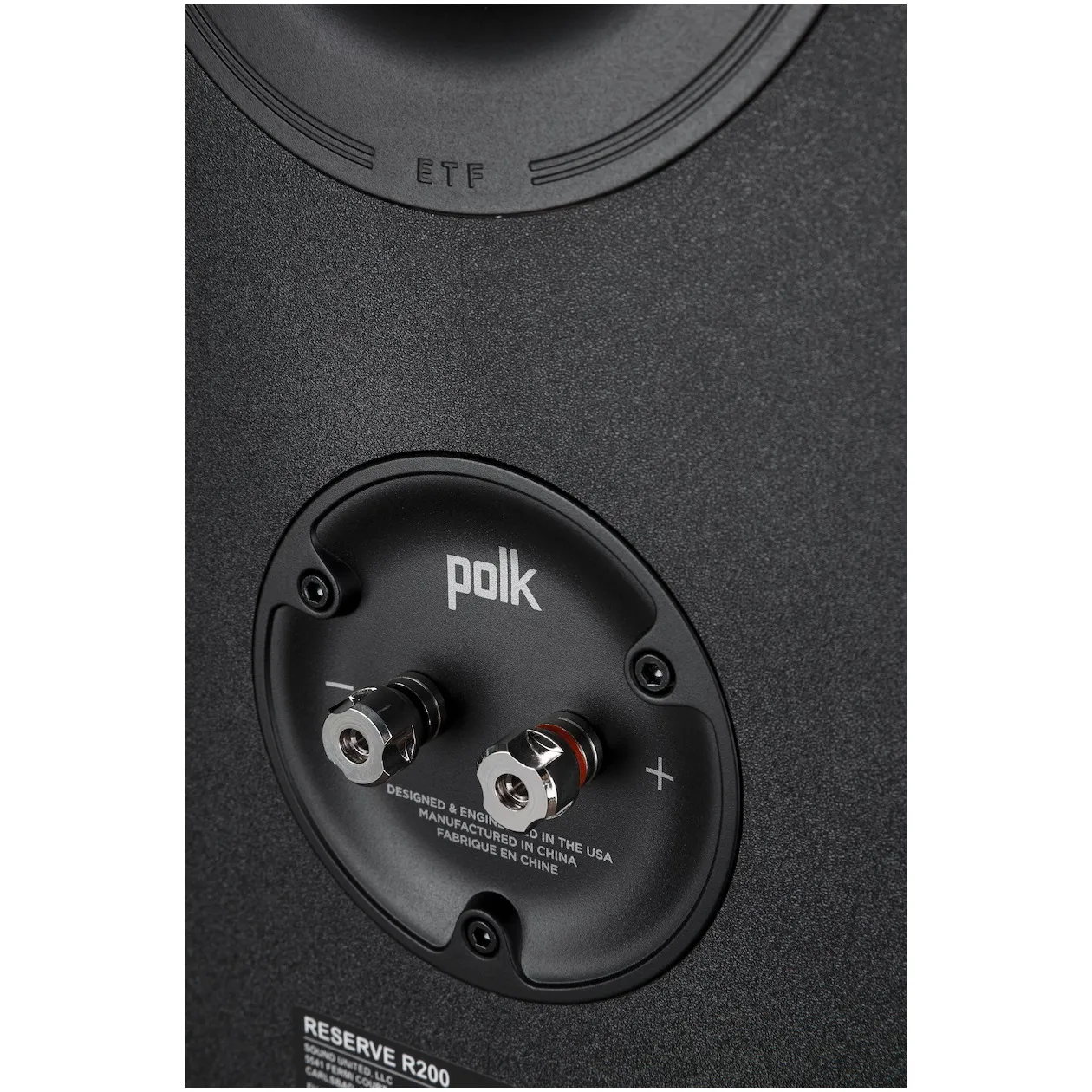 Polk R200 PER SET Zwart Boekenplank speaker kopen? | Expert.nl