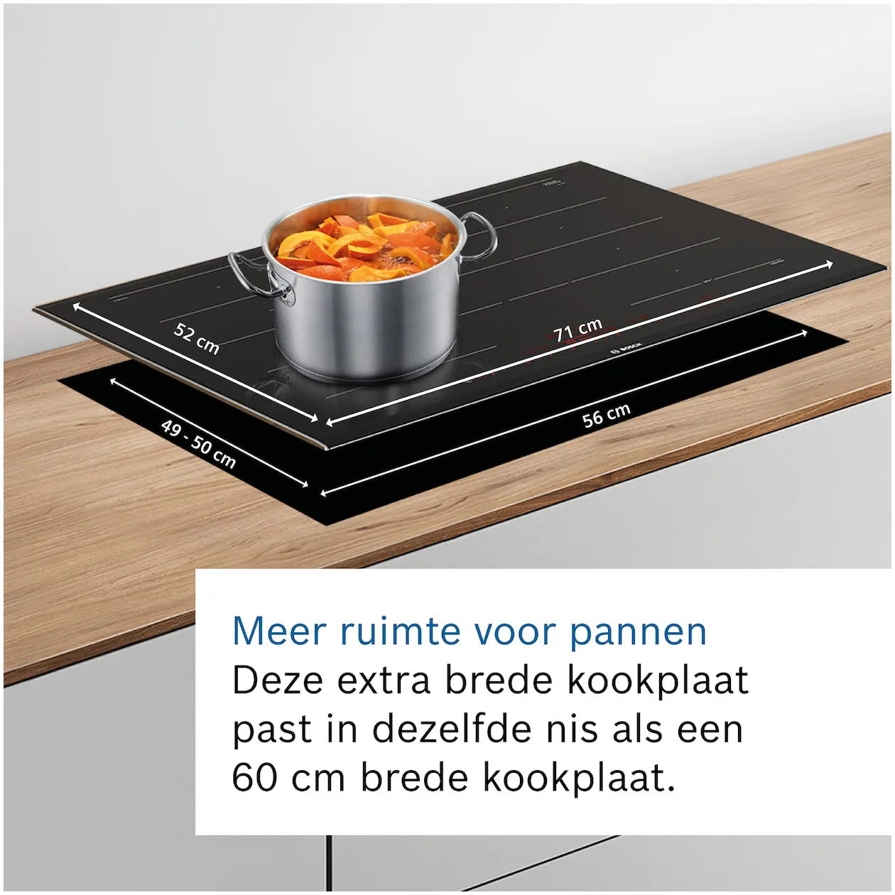 Bosch PVS731HC1M EXCLUSIV Inductie inbouwkookplaat kopen? | Expert.nl