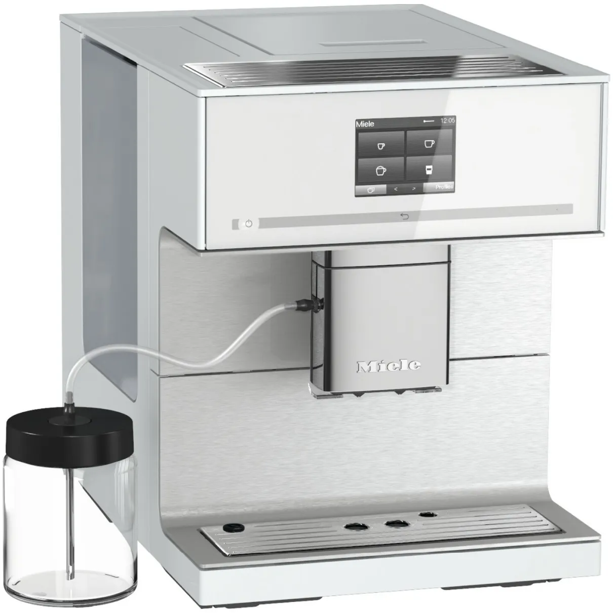 Miele CM 7350 Wit Volautomaat kopen? | Expert.nl