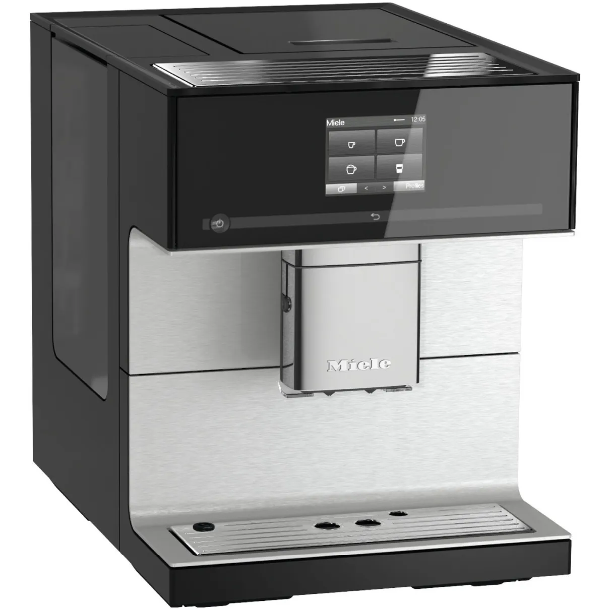 Miele CM 7350 Zwart Volautomaat kopen? | Expert.nl