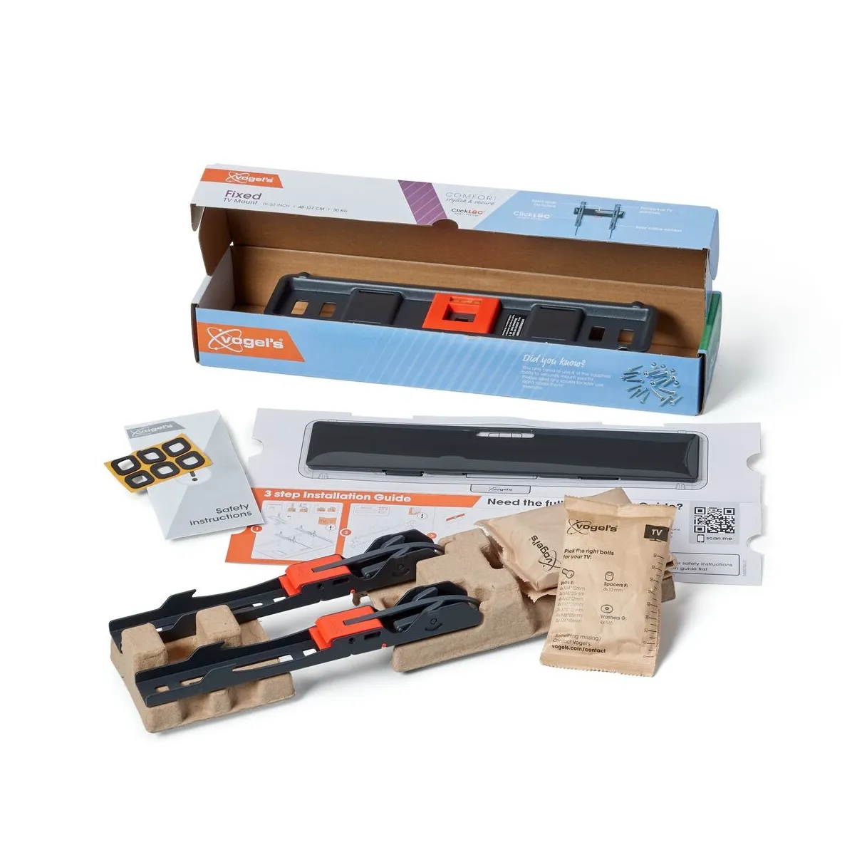 Vogels TVM 3205 Vaste tv-beugel Kopen? Snel in Huis | Expert.nl