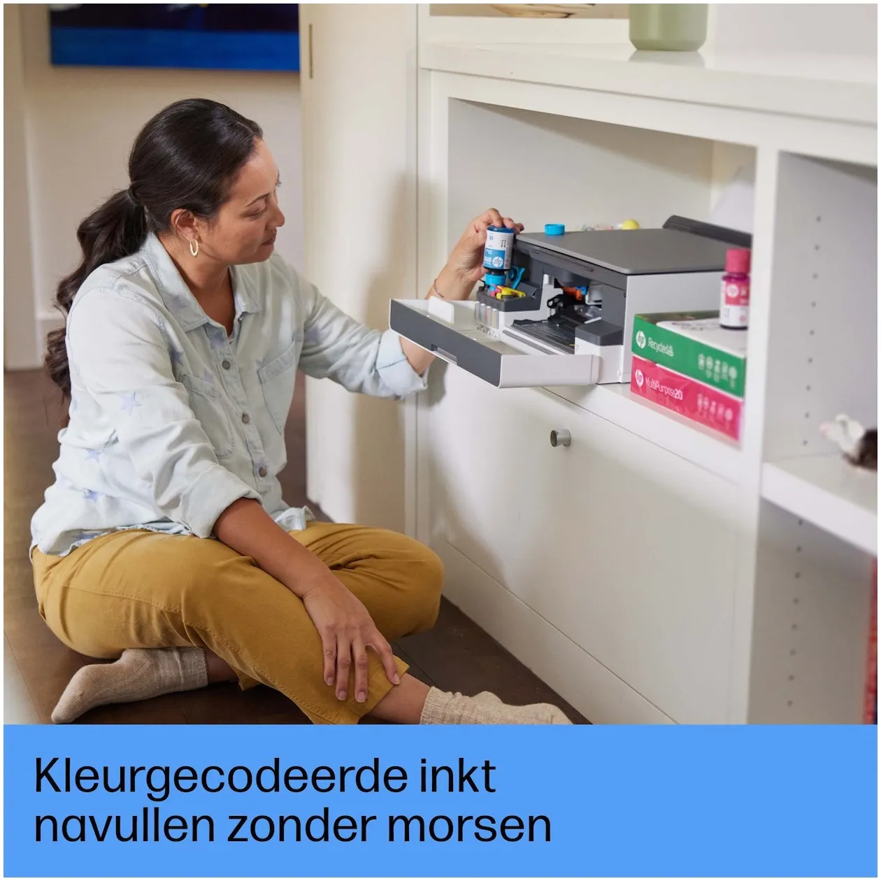 HP Smart Tank 5105 Zilver All-in-one inkjet printer kopen? | Expert.nl