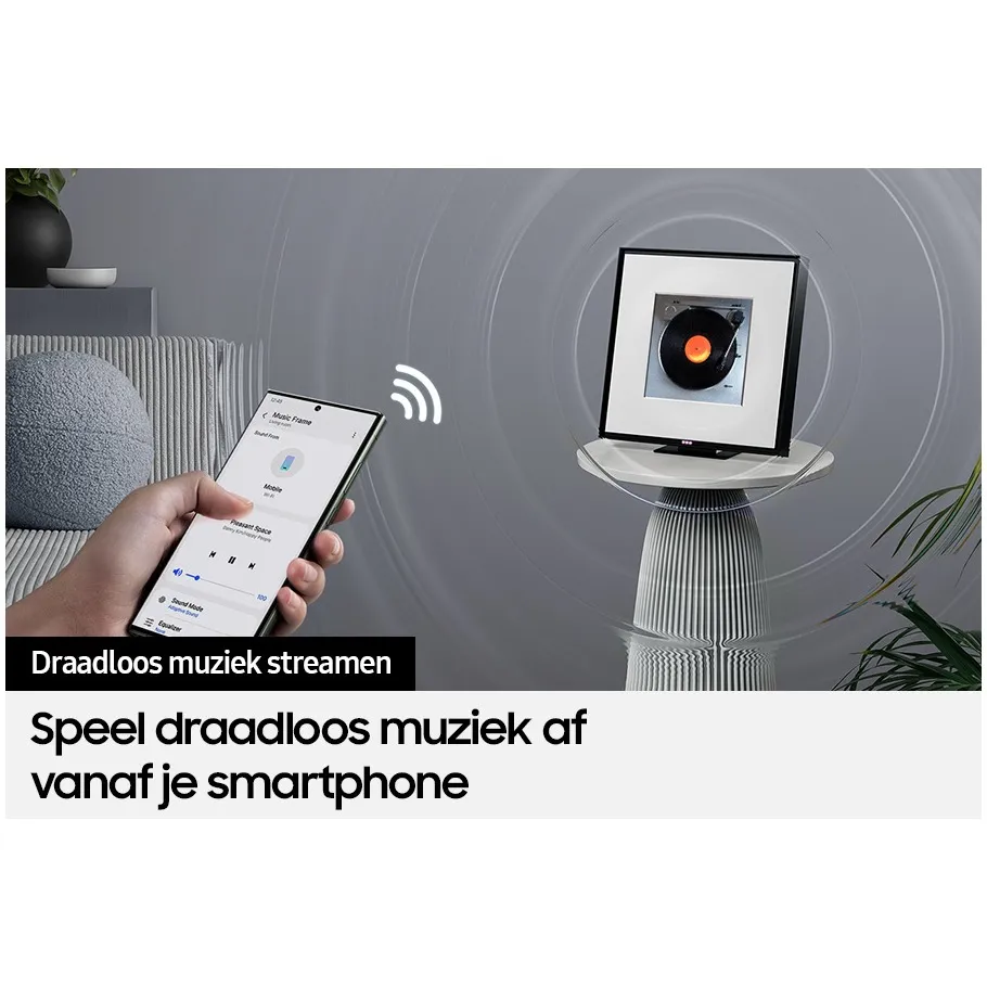 Samsung MUSIC FRAME HW-LS60D Soundbar kopen? | Expert.nl