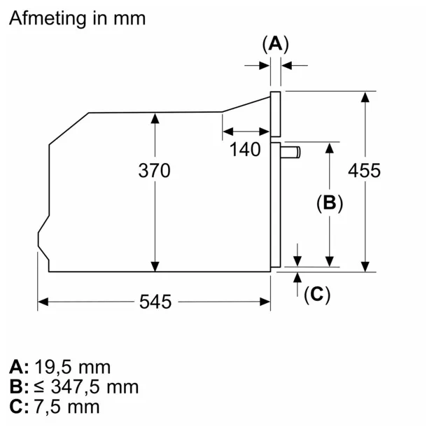 Siemens CE732GXB1 Inbouw solo magnetron kopen? | Expert.nl