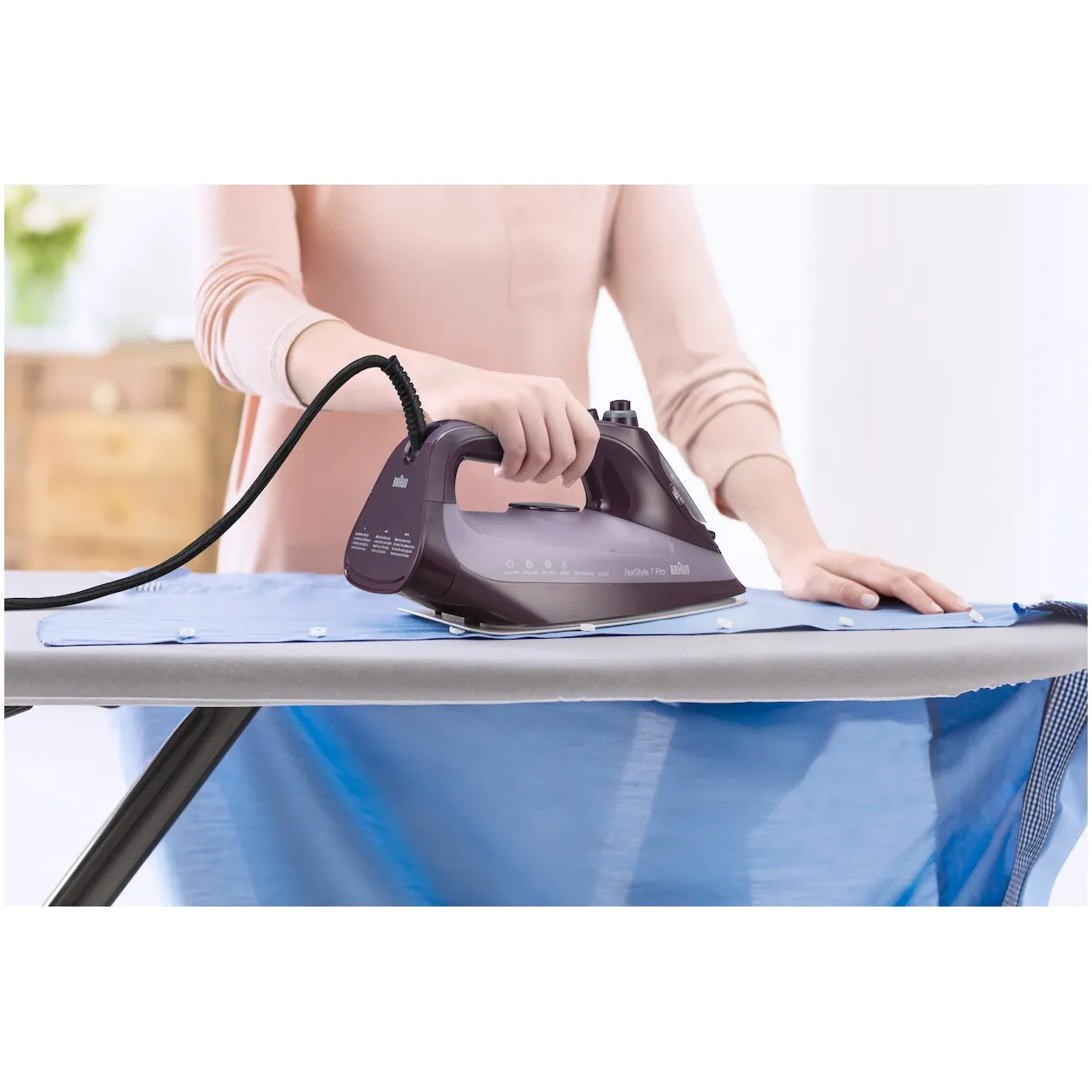 Braun SI7181VI Paars Stoomstrijkijzer kopen? | Expert.nl