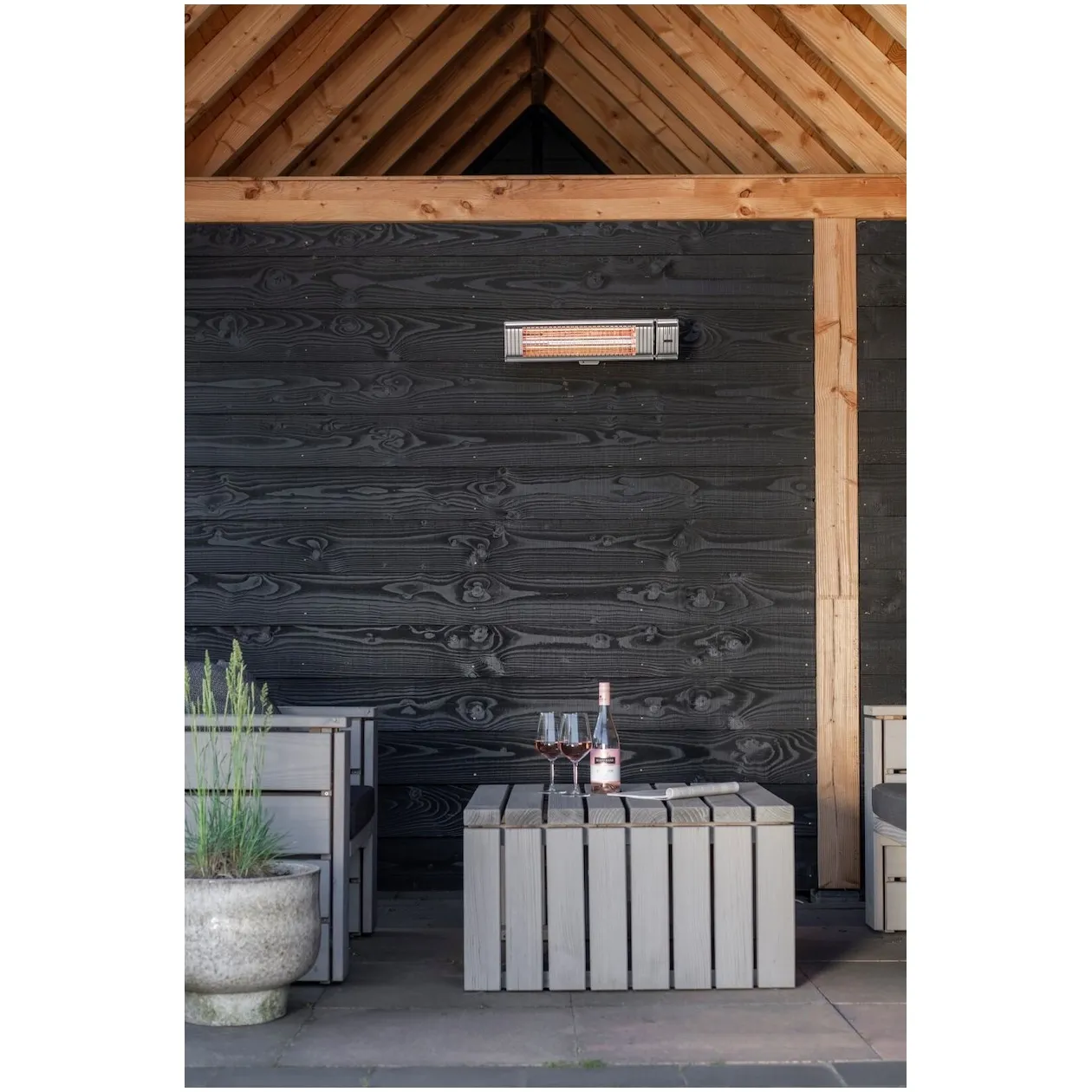 Eurom Golden 2000 Amber Smart Patioheater Terrasverwarmer kopen ...