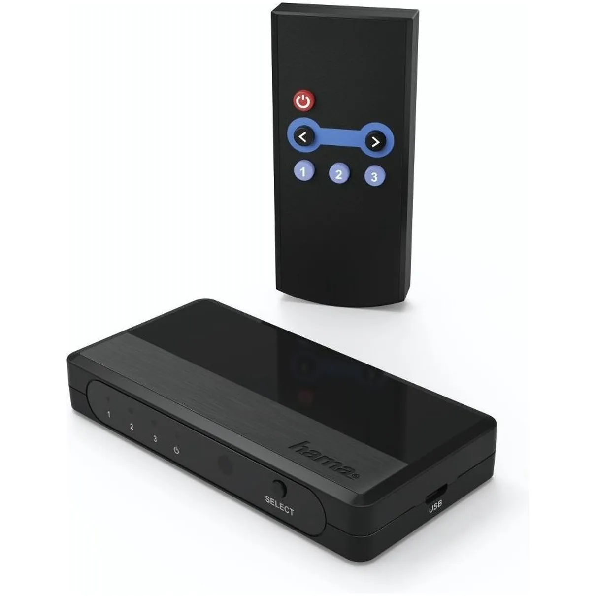 Hama HDMI-splitter 3 input - 1 output Splitter kopen? | Expert.nl