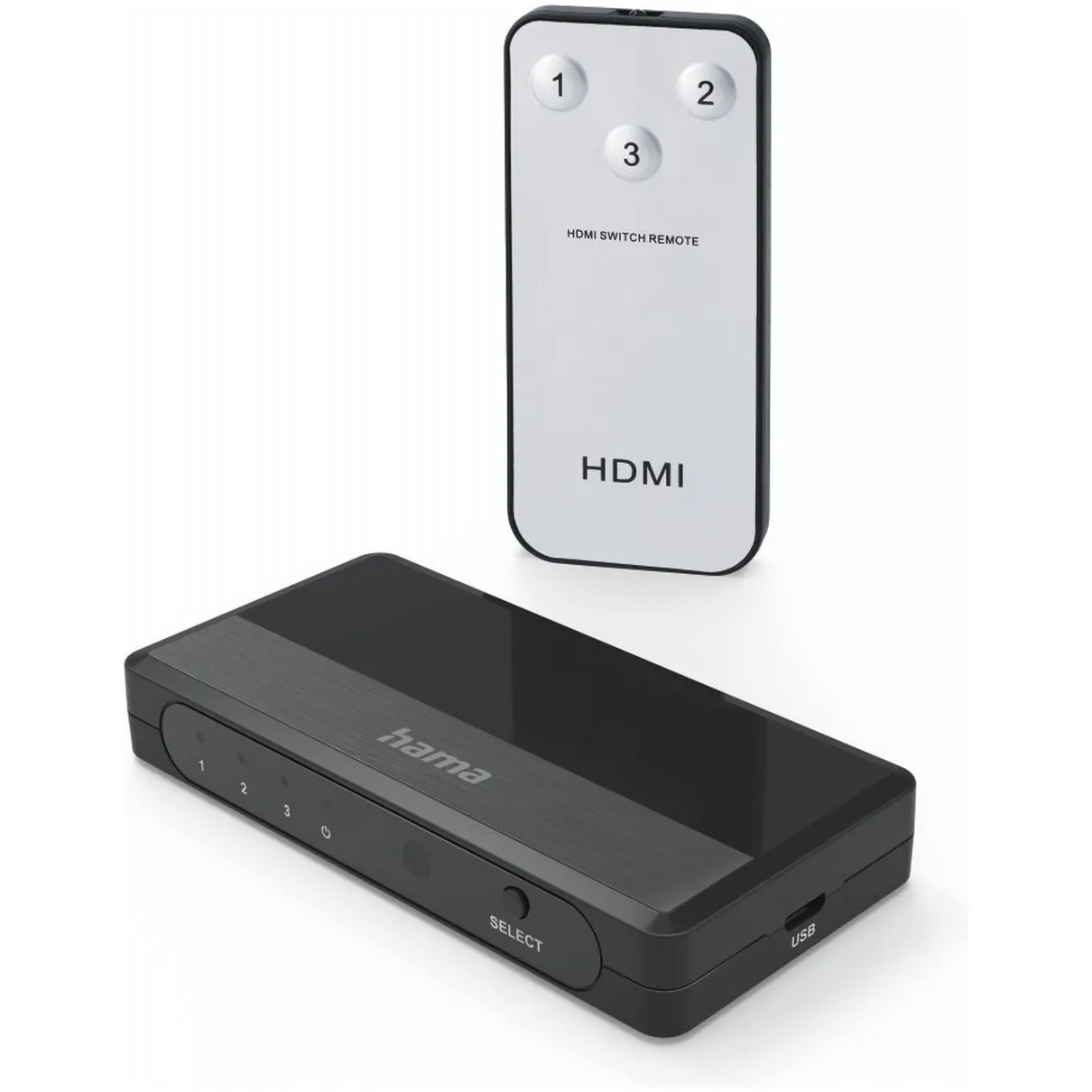 Hama HDMI-splitter 3 input - 1 output Splitter kopen? | Expert.nl