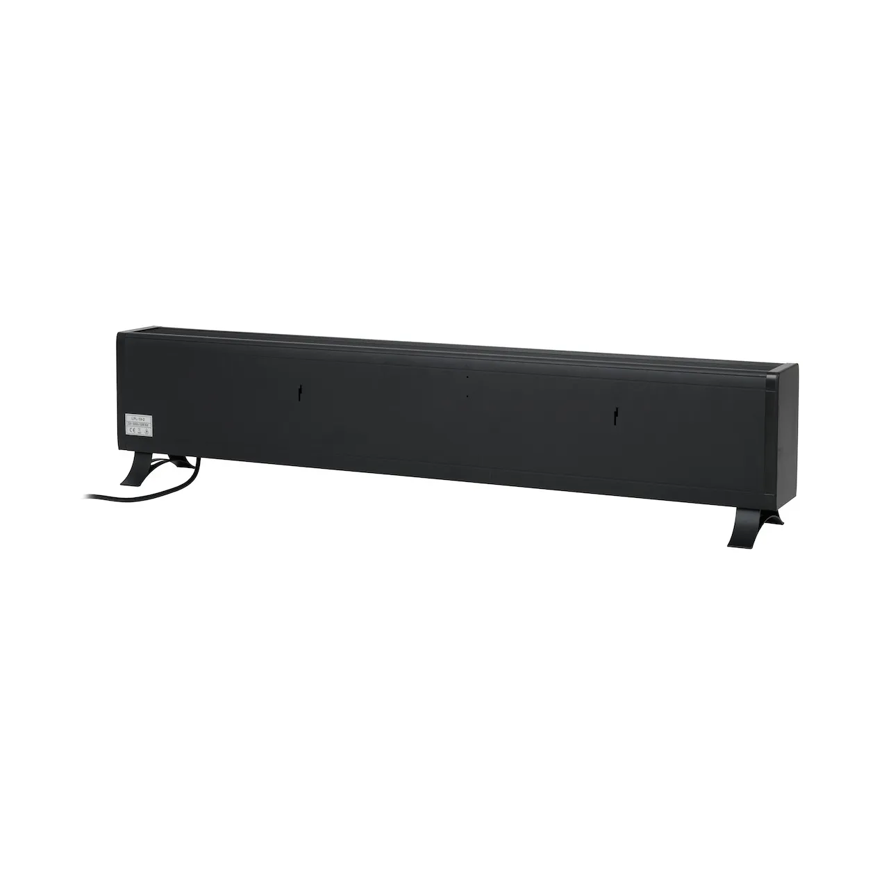Eurom Alutherm Baseboard 1500 Wi-Fi Zwart Convectorkachel kopen ...