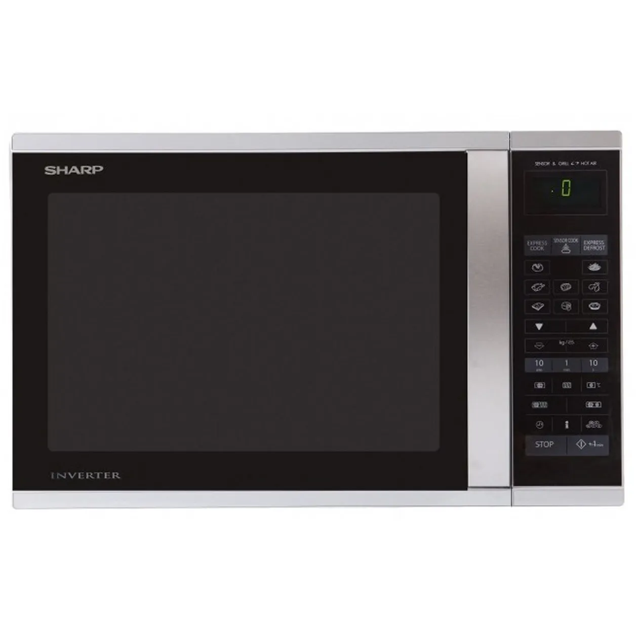 Sharp R971INW Zilver Combimagnetron kopen? | Expert.nl