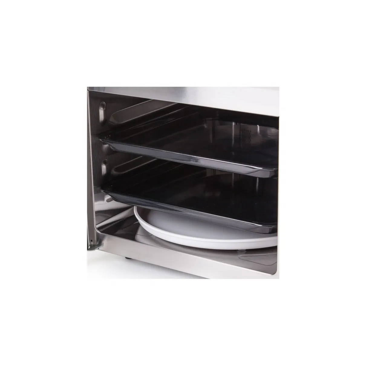 Sharp R971INW Zilver Combimagnetron kopen? | Expert.nl