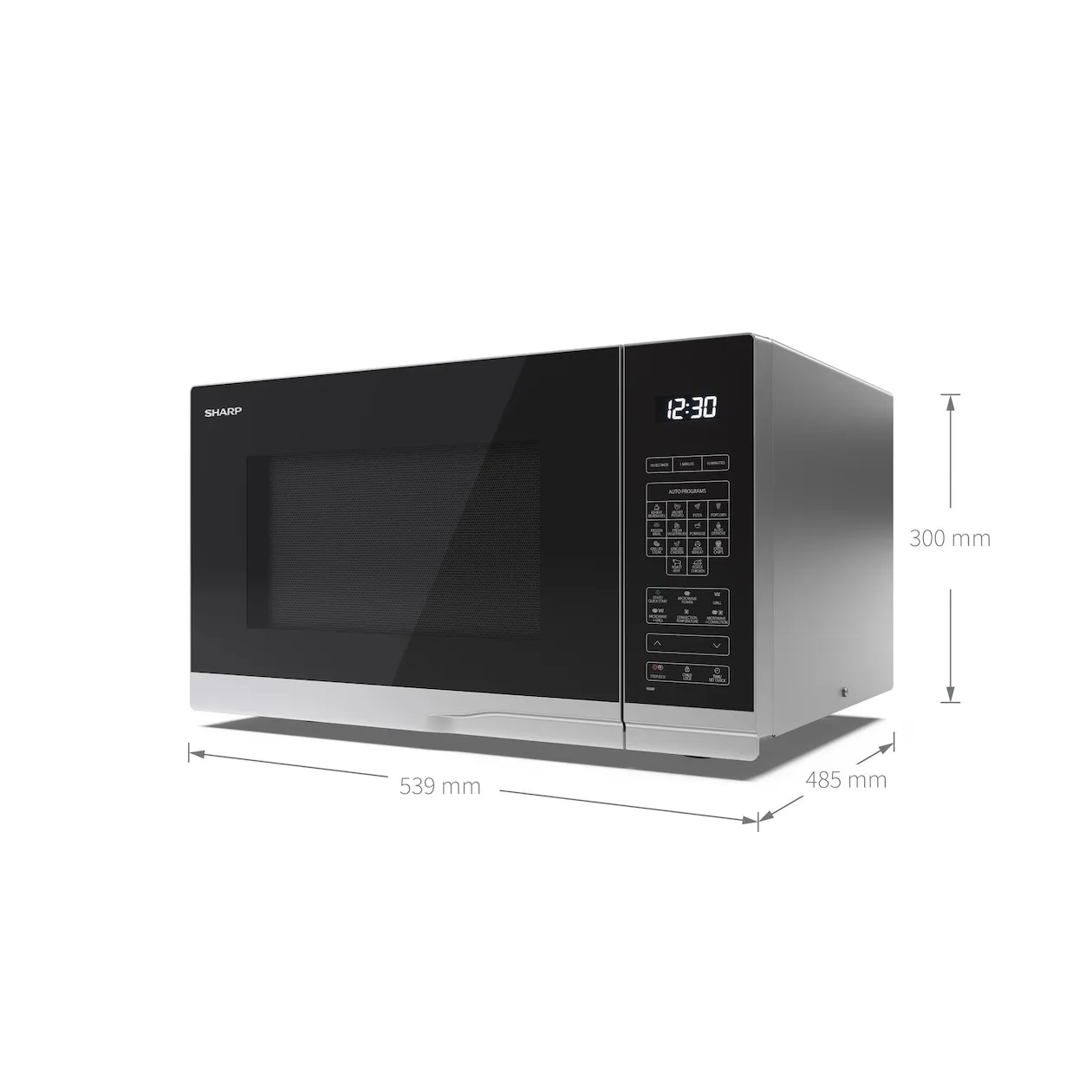 Sharp YC-PC322AE-S Combimagnetron kopen? | Expert.nl