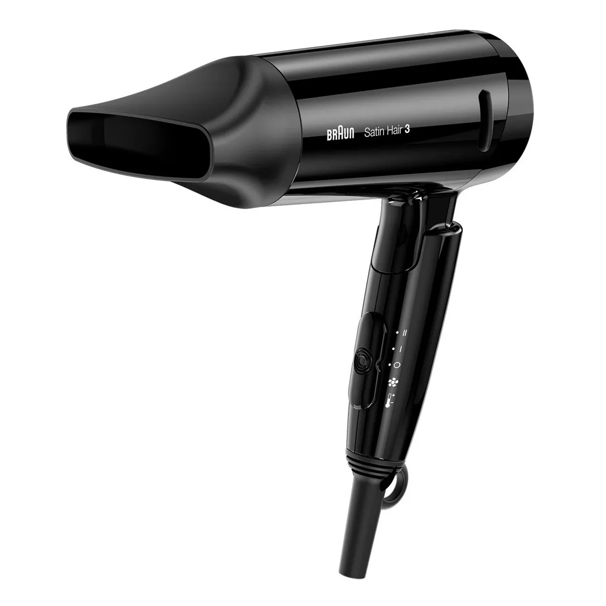 Braun HD350 Satin-Hair 3 Style&Go Zwart Haardroger kopen? | Expert.nl