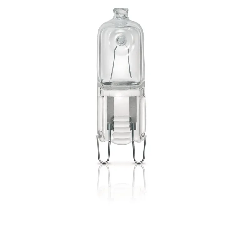 Philips halogeenlamp G9 18W 204Lm capsule Transparant | Expert.nl